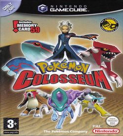 Pokemon Colosseum - GameCube ROM Download