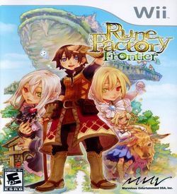 Rune Factory - Tides Of Destiny - Nintendo Wii(Wii ISOs) ROM Download