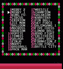 64-in-1 - Nintendo(NES) ROM Download