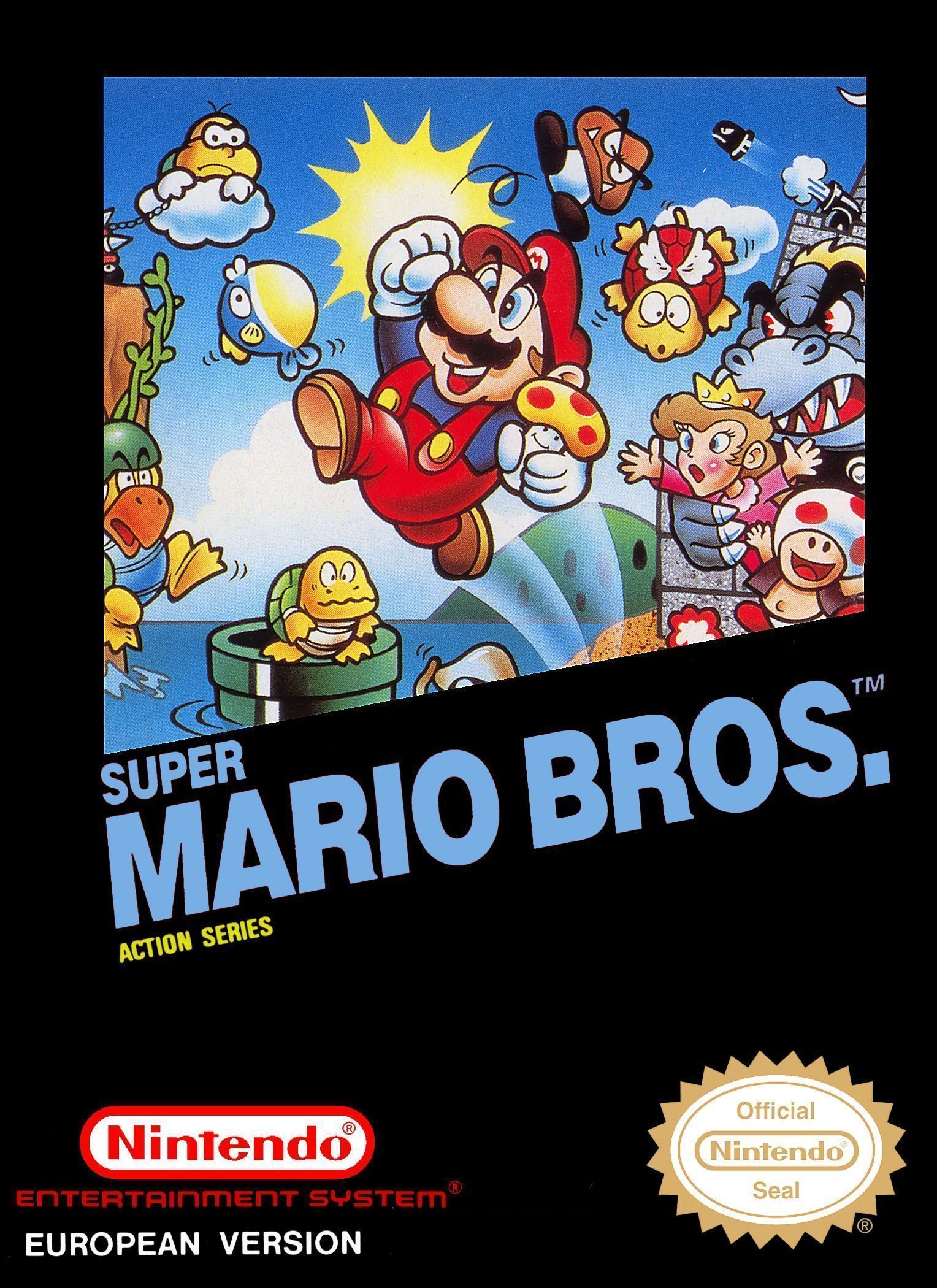 Super Mario Bros Nintendo NES ROM Download