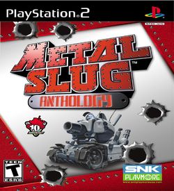 Metal Slug Anthology - Playstation 2(PS2 ISOs) ROM Download