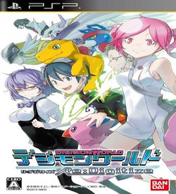 Digimon Adventure - Playstation Portable(PSP ISOs) ROM Download