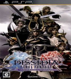 Dissidia 012 - Duodecim Final Fantasy - Playstation Portable(PSP ISOs ...