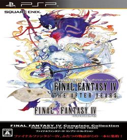 Final Fantasy IV - The Complete Collection - Playstation Portable(PSP ...