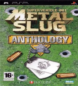 Metal Slug Anthology - Playstation Portable(PSP ISOs) ROM Download