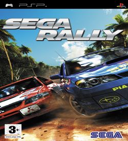 Sega Rally - Playstation Portable(PSP ISOs) ROM Download