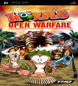 Worms - Open Warfare 2 - Playstation Portable(PSP ISOs) ROM Download