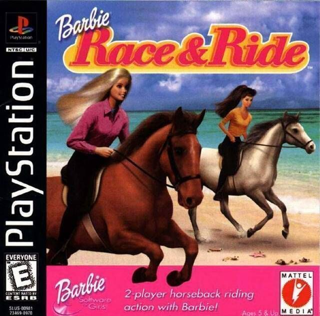 Barbie - Race & Ride [SLUS-00981] (USA) Playstation ROM ISO - NiceROM ...