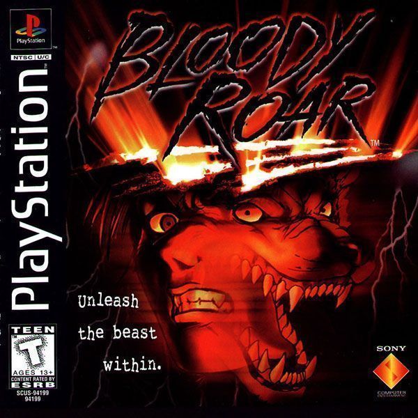 Bloody Roar 2 - Playstation(PSX/PS1 ISOs) ROM Download