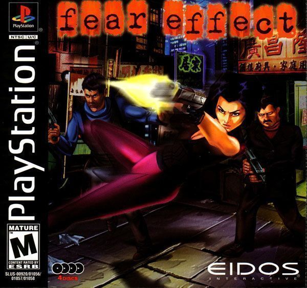 Fear Effect [Disc3of4] [SLUS-01057] (USA) Playstation ROM ISO - NiceROM ...