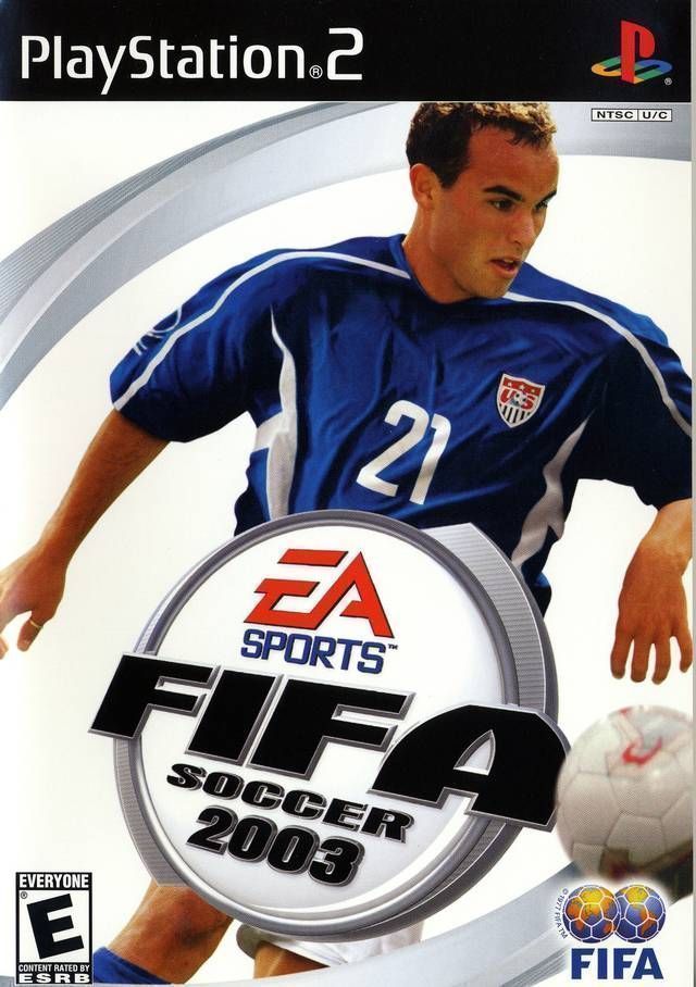FIFA Soccer 2003 - Playstation(PSX/PS1 ISOs) ROM Download