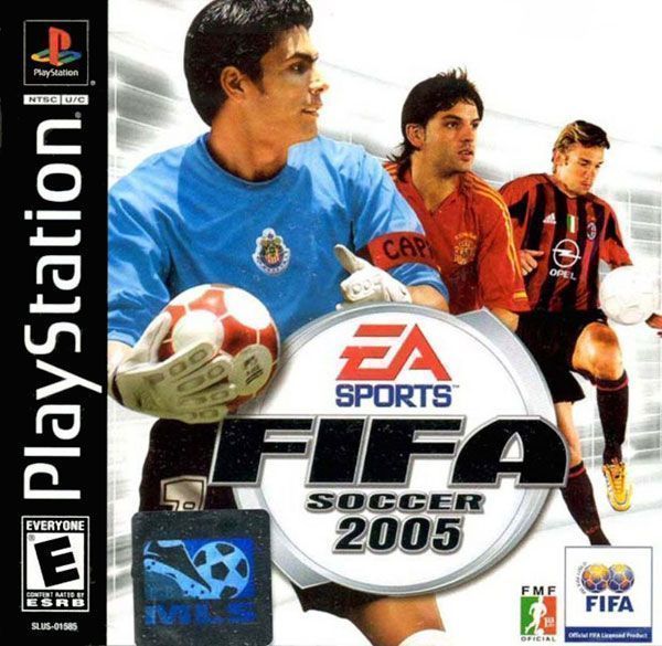 FIFA Soccer 2005 - Playstation(PSX/PS1 ISOs) ROM Download