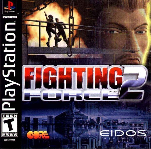 Fighting Force 2 [SLUS-00934] (USA) Playstation ROM ISO - NiceROM.com ...