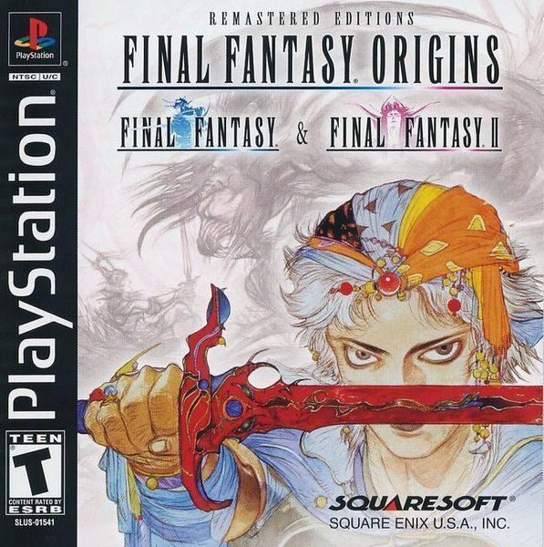 Final Fantasy Origins - Playstation(PSX/PS1 ISOs) ROM Download