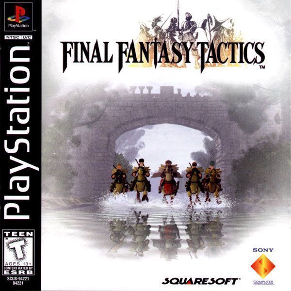 Final Fantasy Tactics - Playstation(PSX/PS1 ISOs) ROM Download