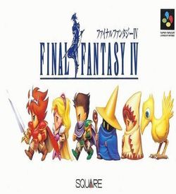 Final Fantasy IV - Super Nintendo(SNES) ROM Download